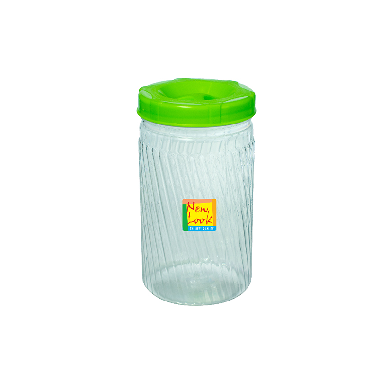 511 PET JAR (Stripe) - Casaware