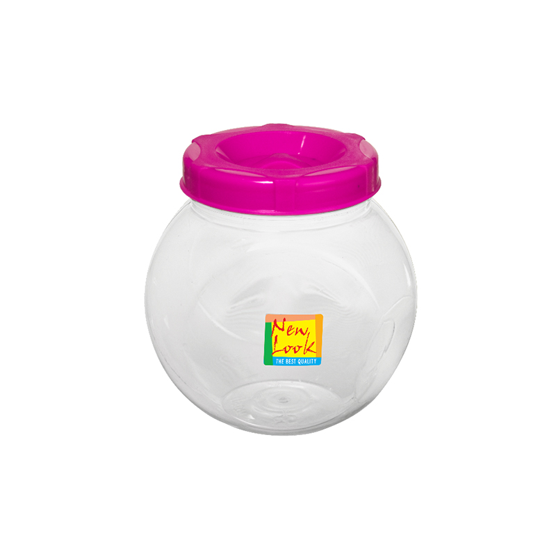 513 PET JAR (Round) - Casaware