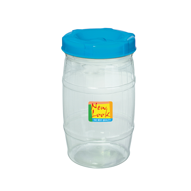 516 PET JAR (Round) - Casaware